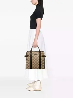 Gucci 2000-2015 Gg Canvas Tote Bag