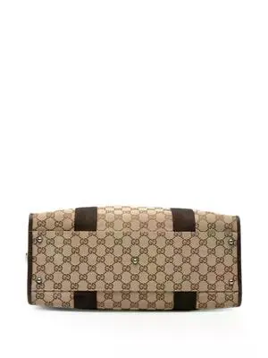 Gucci 2000-2015 Gg Canvas Tote Bag