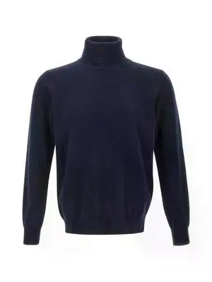 KANGRA Turtleneck Knit - Blue