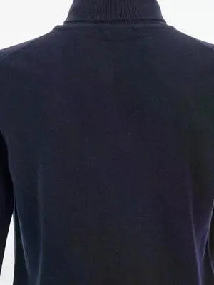 KANGRA Turtleneck Knit - Blue