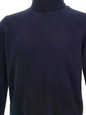KANGRA Turtleneck Knit - Blue