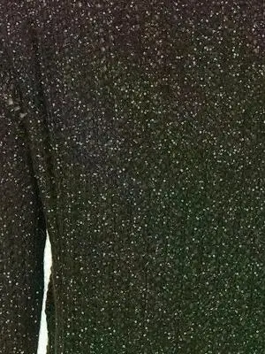 KAOS Sequin-embellished Open-knit Cardigan