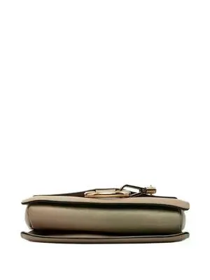 Chloé Faye Suede And Calfskin Crossbody Bag - Brown