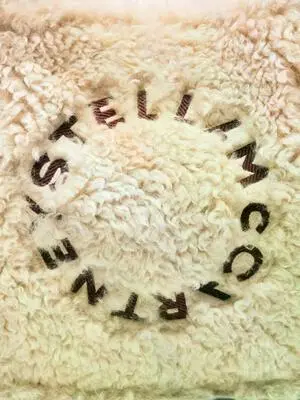 Stella McCartney Faux-shearling Tote Bag