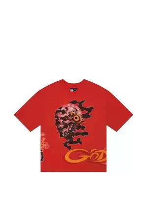 GODSPEED Graphic-print T-shirt - Red