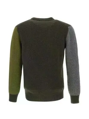 KANGRA Argyle Knit Pullover