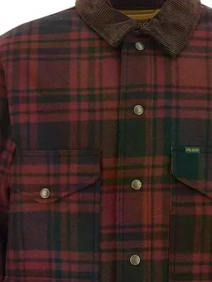 Filson Spokane Insulated Cruiser Tartan-pattern Jacket