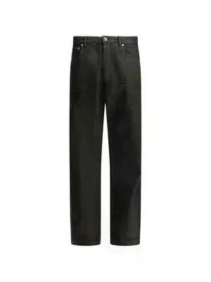 Rick Owens Geth Jeans - Black