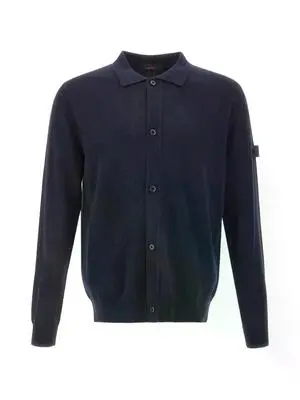 Peuterey Logo Button-up Cardigan
