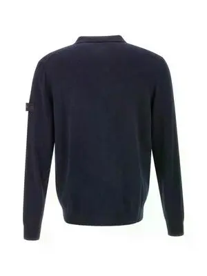 Peuterey Logo Button-up Cardigan