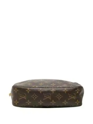 LOUIS VUITTON Monogram Canvas Trouse Toilette 23 Clutch Bag