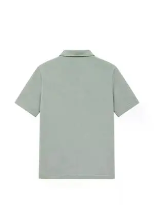 TOMBOLINI Zip-fastening Short-sleeve Polo Shirt - Green