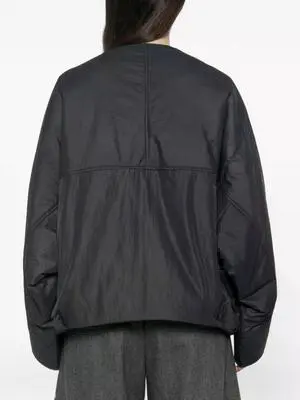 Christian Wijnants Jelana Zip-up Collarless Jacket