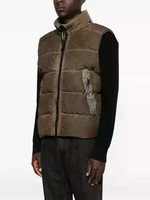 C.P. COMPANY Eco-chrome R Hooded Gilet