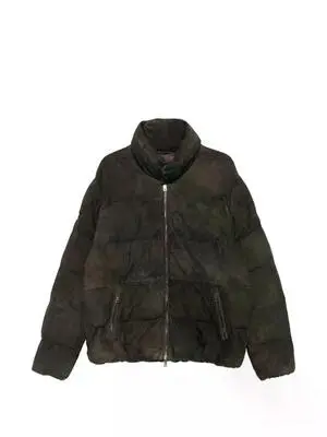 GIORGIO BRATO Zip-up Jacket - Brown