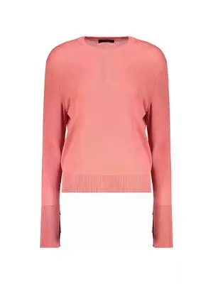 MOORER Nellie Button-cuff Sweater