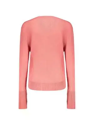 MOORER Nellie Button-cuff Sweater