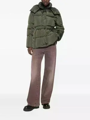 Moncler Quilted Hooded Jacket
