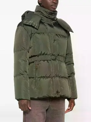 Moncler Quilted Hooded Jacket