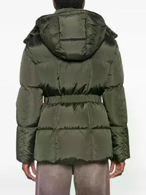 Moncler Quilted Hooded Jacket