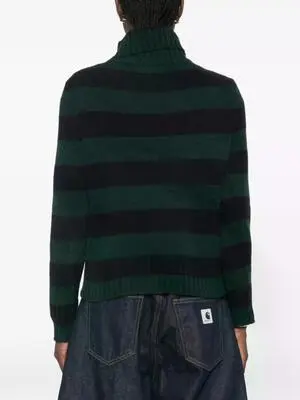 BEYOU Striped Sweater