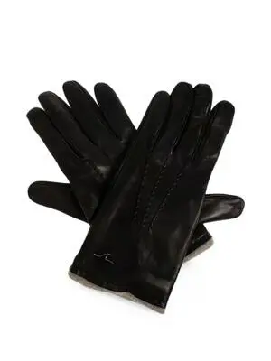 Paul & Shark Logo Gloves For Men
