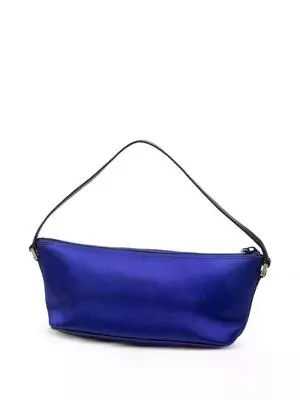 Gucci 20th Century Satin Shoulder Bag - Blue