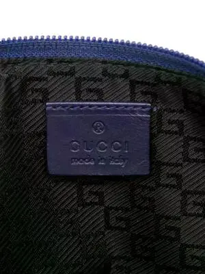 Gucci 20th Century Satin Shoulder Bag - Blue