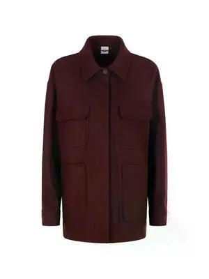 Aspesi Buttoned-cuff Rounded-hem Jacket
