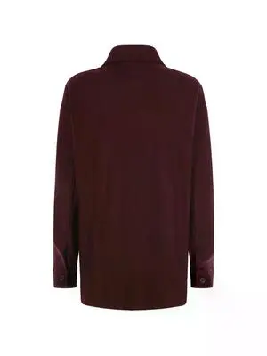 Aspesi Buttoned-cuff Rounded-hem Jacket