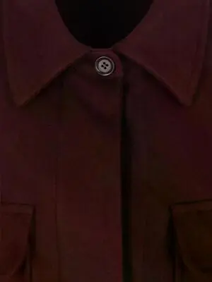 Aspesi Buttoned-cuff Rounded-hem Jacket