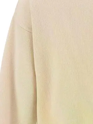 KANGRA Button-detail Crew-neck Sweater In Virgin Wool