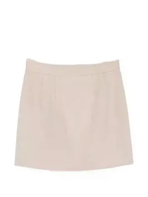 SEMICOUTURE Straight-hem Mini Skirt