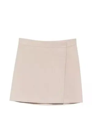 SEMICOUTURE Straight-hem Mini Skirt