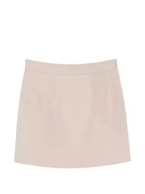 SEMICOUTURE Straight-hem Mini Skirt