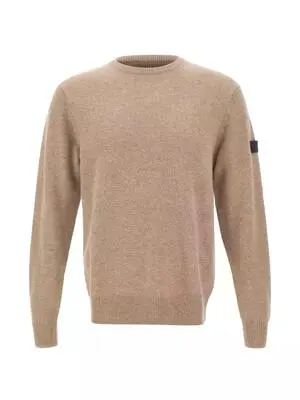 Peuterey Gediz Long-sleeve Sweater - Neutrals