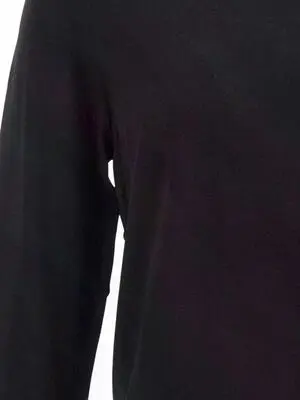 RRD Maxell Logo-patch Fine-knit Top