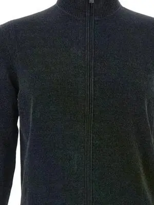 RRD Velvet Full Zip-up Cardigan