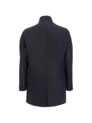 Tagliatore Gordon Button-up Wool Coat