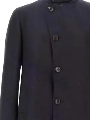 Tagliatore Gordon Button-up Wool Coat