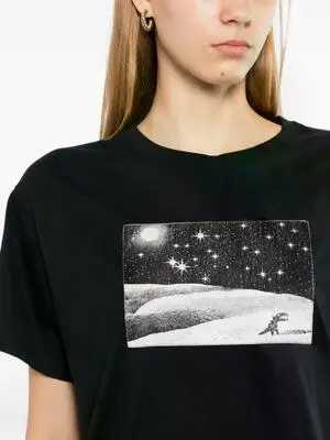 AGNES B. Graphic-print T-shirt