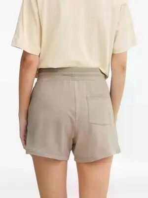 EA7 Logo Plaque Drawstring Shorts