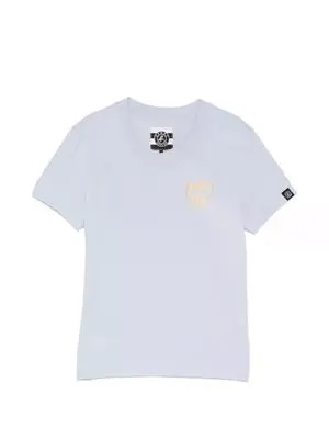 AGNES B. Logo Embroidered T-shirt