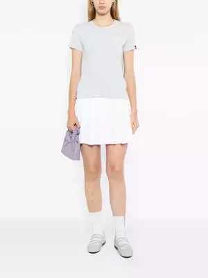 AGNES B. Logo Embroidered T-shirt