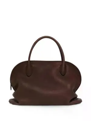 THE ROW Agnes 12 Bag - Brown