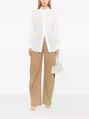 Burberry Check Cotton Shirt