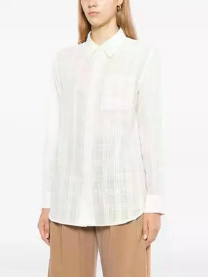 Burberry Check Cotton Shirt