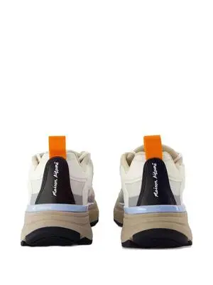 Maison Kitsuné Sora Runners Panelled Sneakers