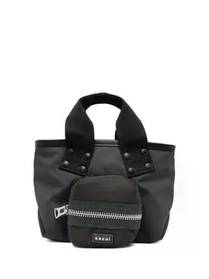 Sacai Multi-pocket Tote Bag - Grey