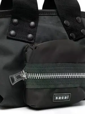 Sacai Multi-pocket Tote Bag